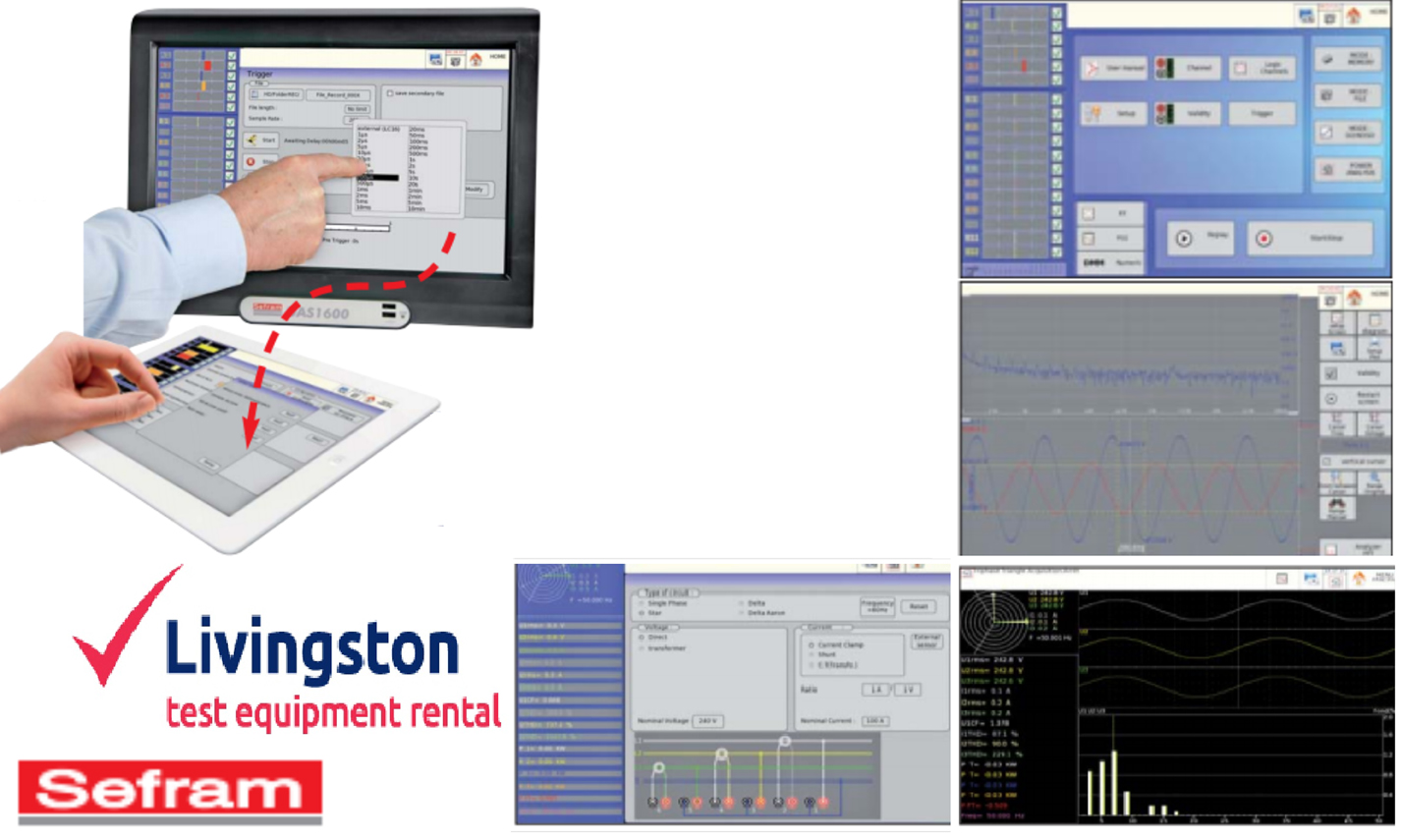 Sefram: data logger multicanale - Elettronica Plus