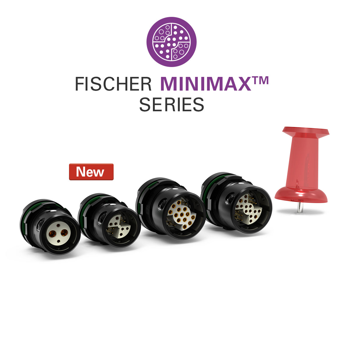 Fischer Connectors: connettore ultra-miniaturizzato - Elettronica Plus