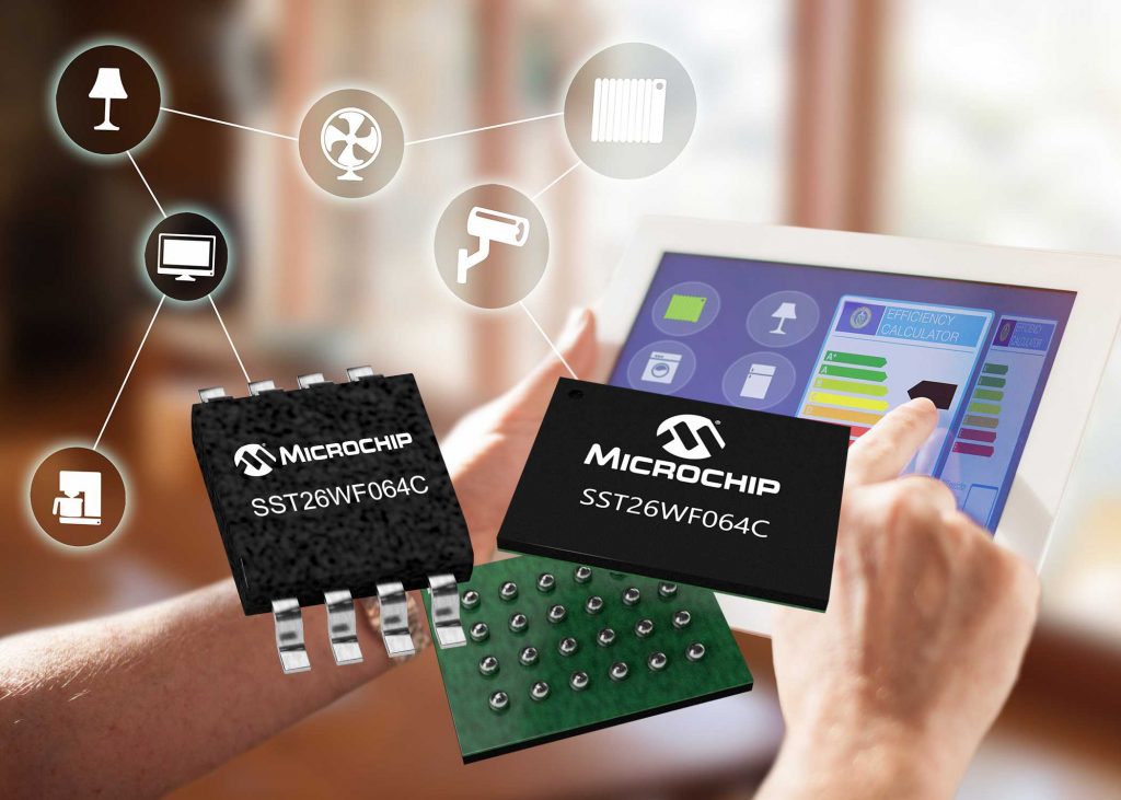 Le nuove memorie SuperFlash di Microchip - Elettronica Plus