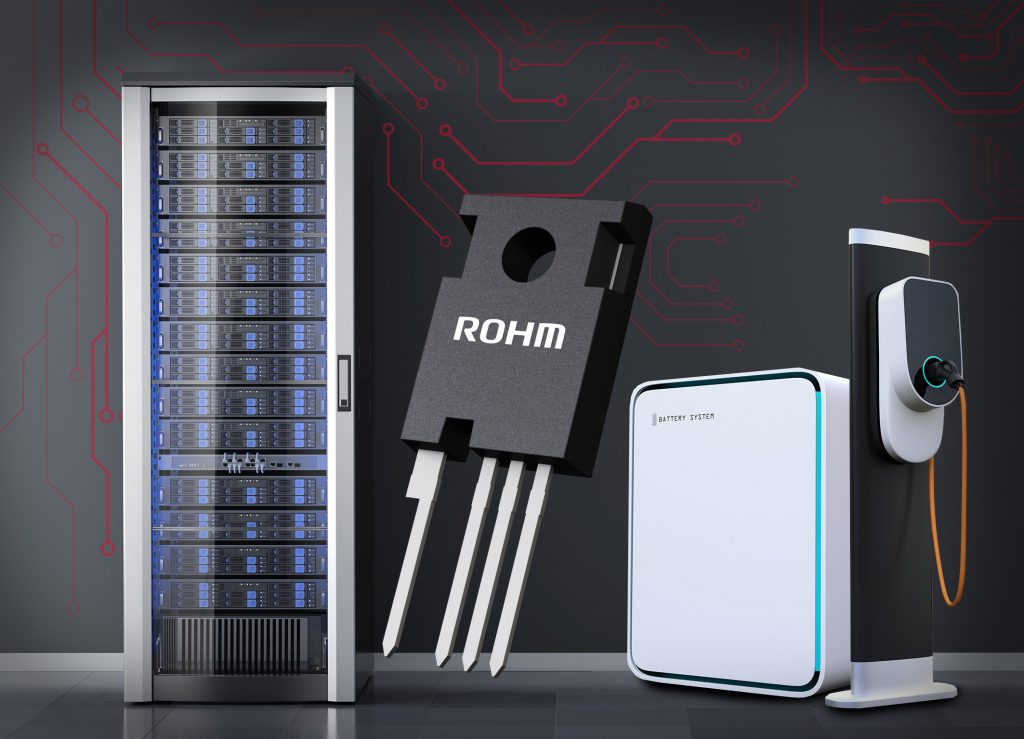 I nuovi MOSFET SiC in package a 4 pin di ROHM - Elettronica Plus