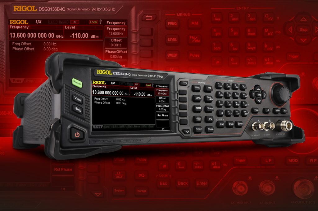 RIGOL: new RF signal generators with higher frequency - Elettronica Plus