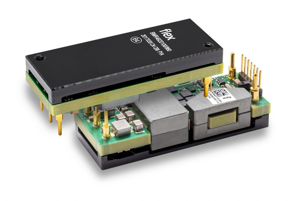 Flex Power Modules: new series of digital eighth-brick DC/DC converters ...