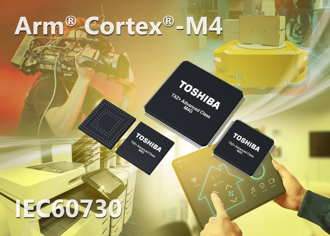 Nuovi MCU con ARM Cortex-M4 per la la famiglia TXZ+ di Toshiba ...