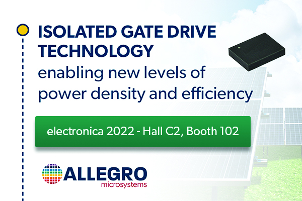 Le novità di Allegro Microsystem - Elettronica Plus