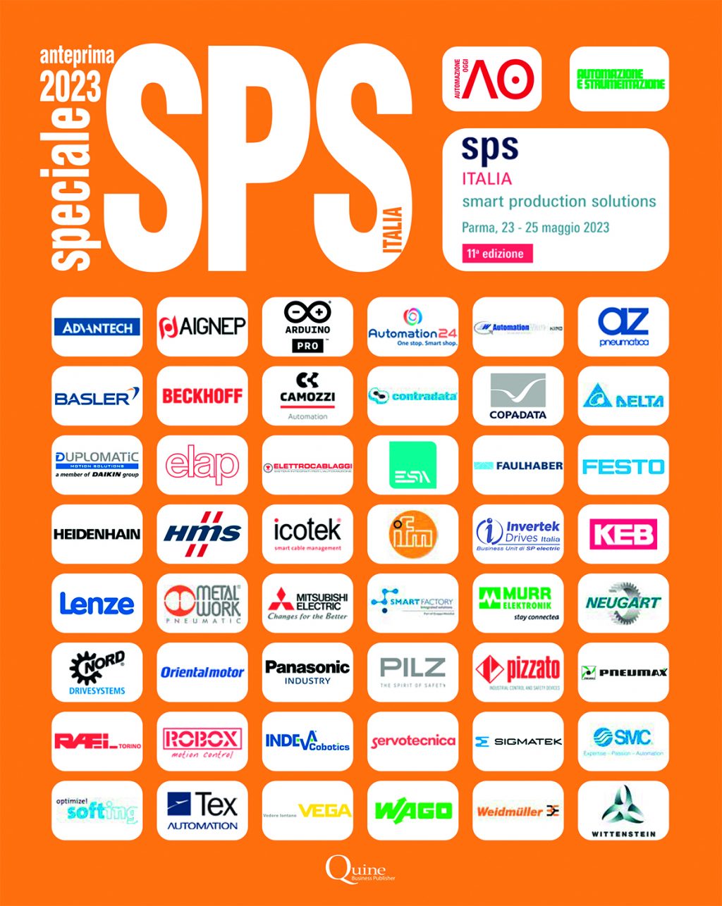 Speciale SPS Italia 2023 - Elettronica Plus