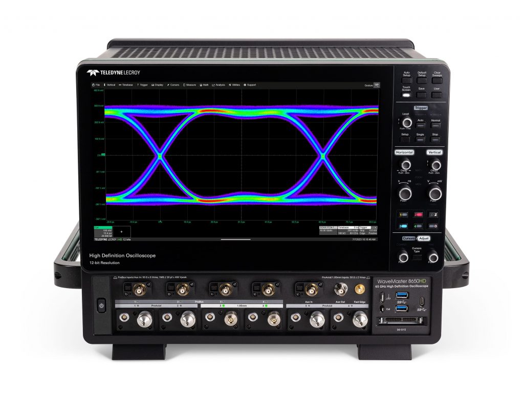 Oscilloscopi: Teledyne LeCroy punta su 12 bit e 65GHz - Elettronica Plus