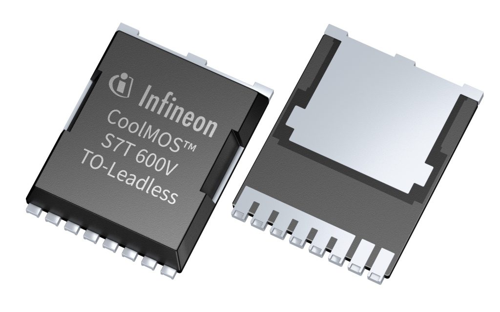 Infineon Technologies presenta il nuovo CoolMOS S7T con sensore di ...