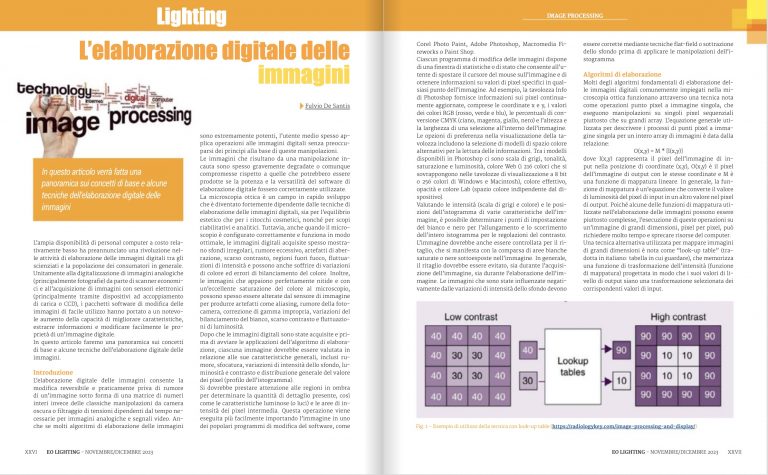 L’elaborazione digitale delle immagini - Elettronica Plus