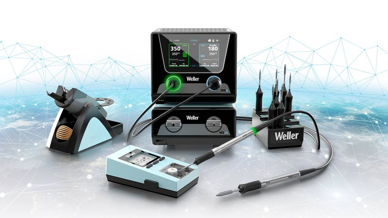 Disponibili da Farnell i nuovi kit di saldatura WXsmart Weller ...