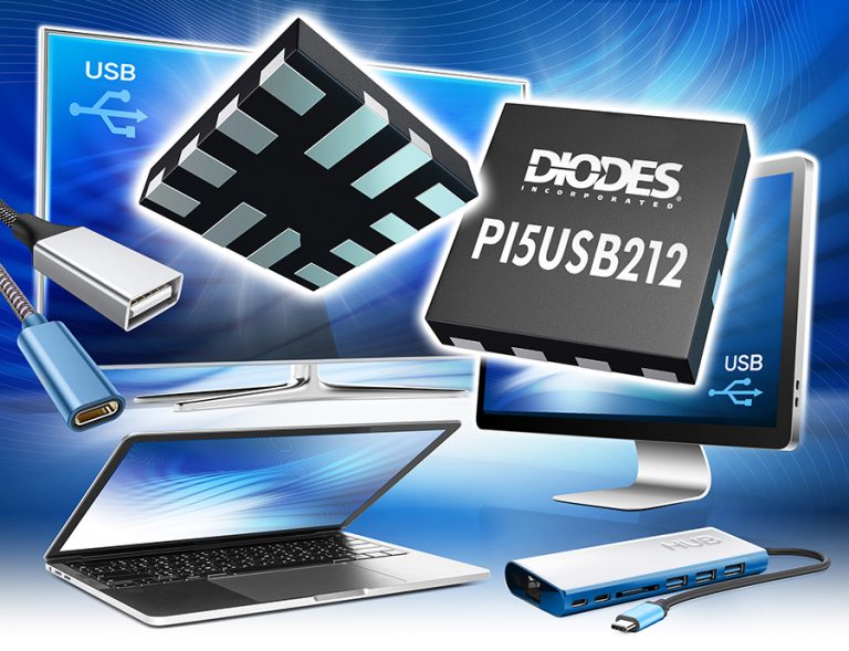 Il nuovo signal conditioner USB 2.0 di Diodes - Elettronica Plus