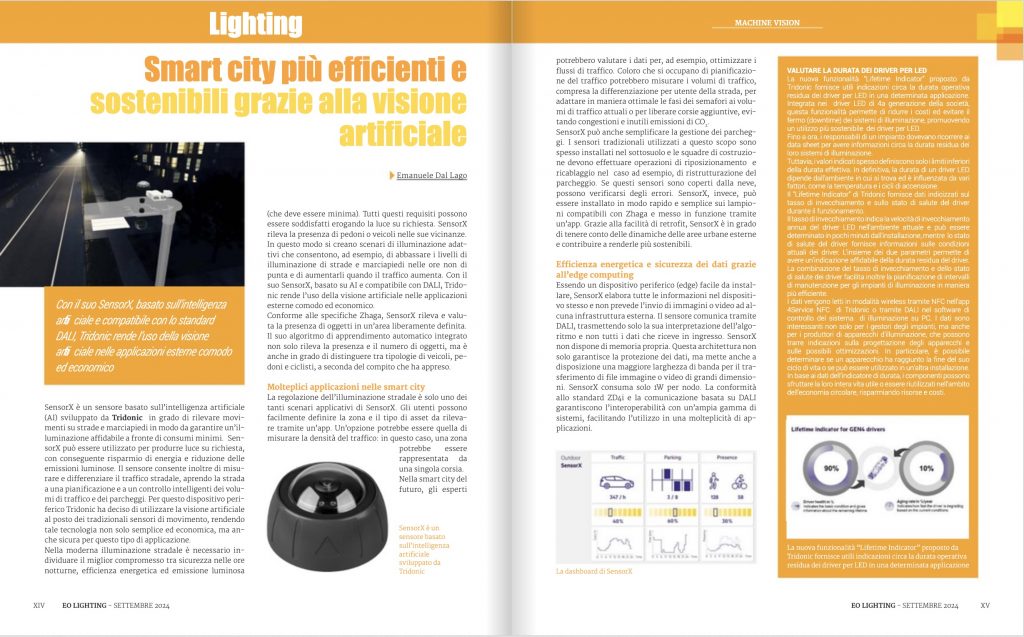 Smart city più efficienti e sostenibili grazie alla visione artificiale ...