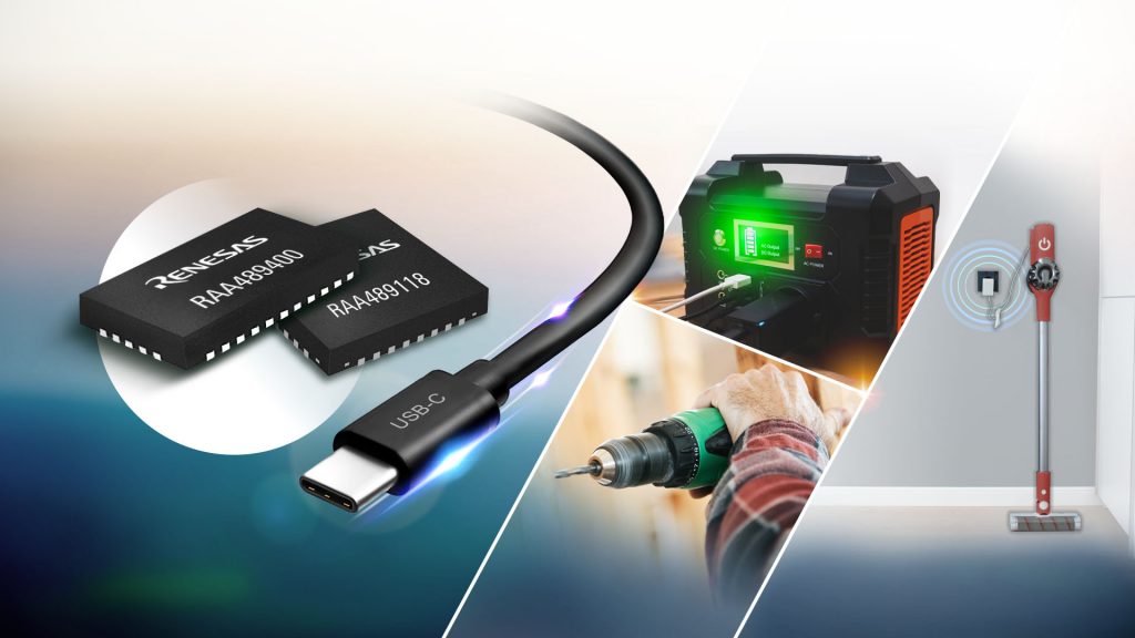 Renesas presenta una nuova soluzione USB PD EPR - Elettronica Plus