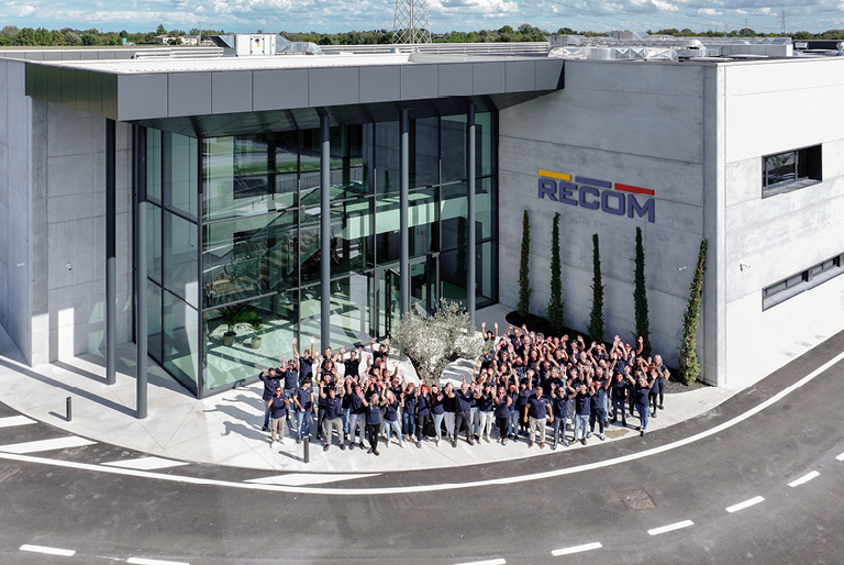 RECOM inaugura la nuova sede in Italia - Elettronica Plus
