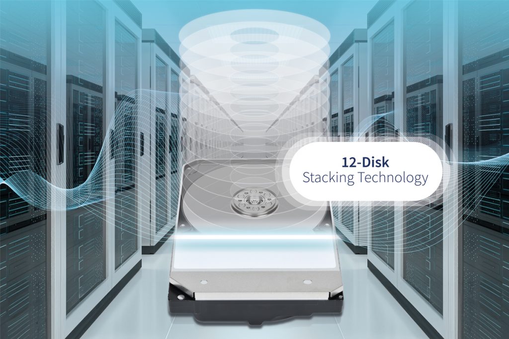 Toshiba: HDD da 40 TB con 12 dischi nel 2027 - Elettronica Plus