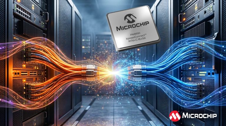 Microchip rilascia nuovi retimer PCIe 6.0 e CXL 3.1 - Elettronica Plus